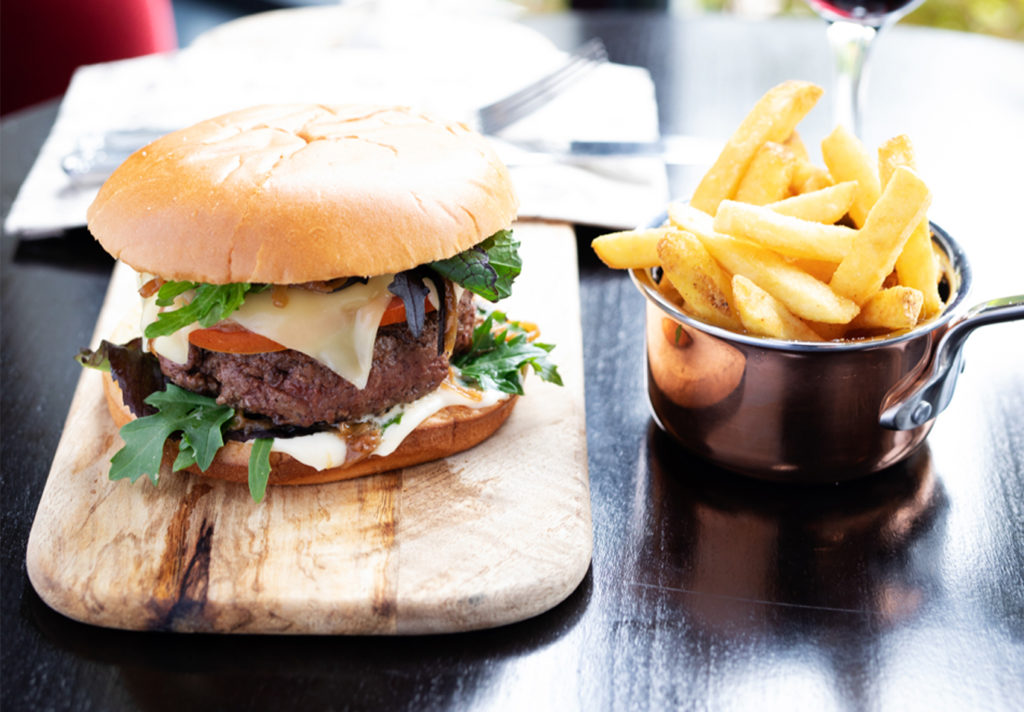 Sample Menus at Signal Restaurant, Station House Hotel
