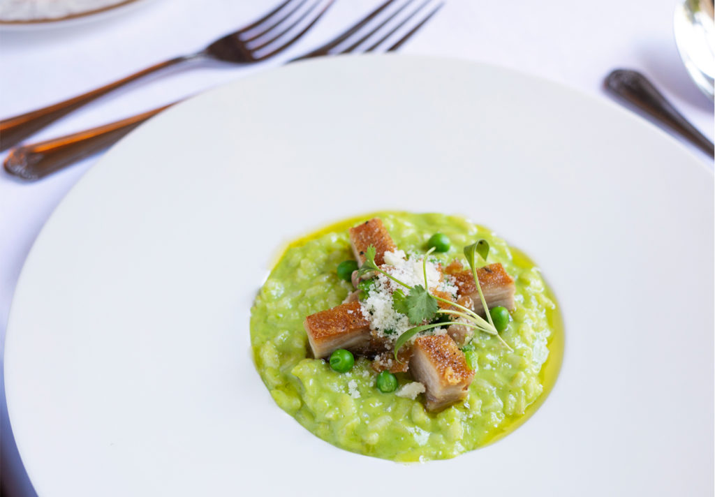 Sample Menus at Signal Restaurant, Station House Hotel